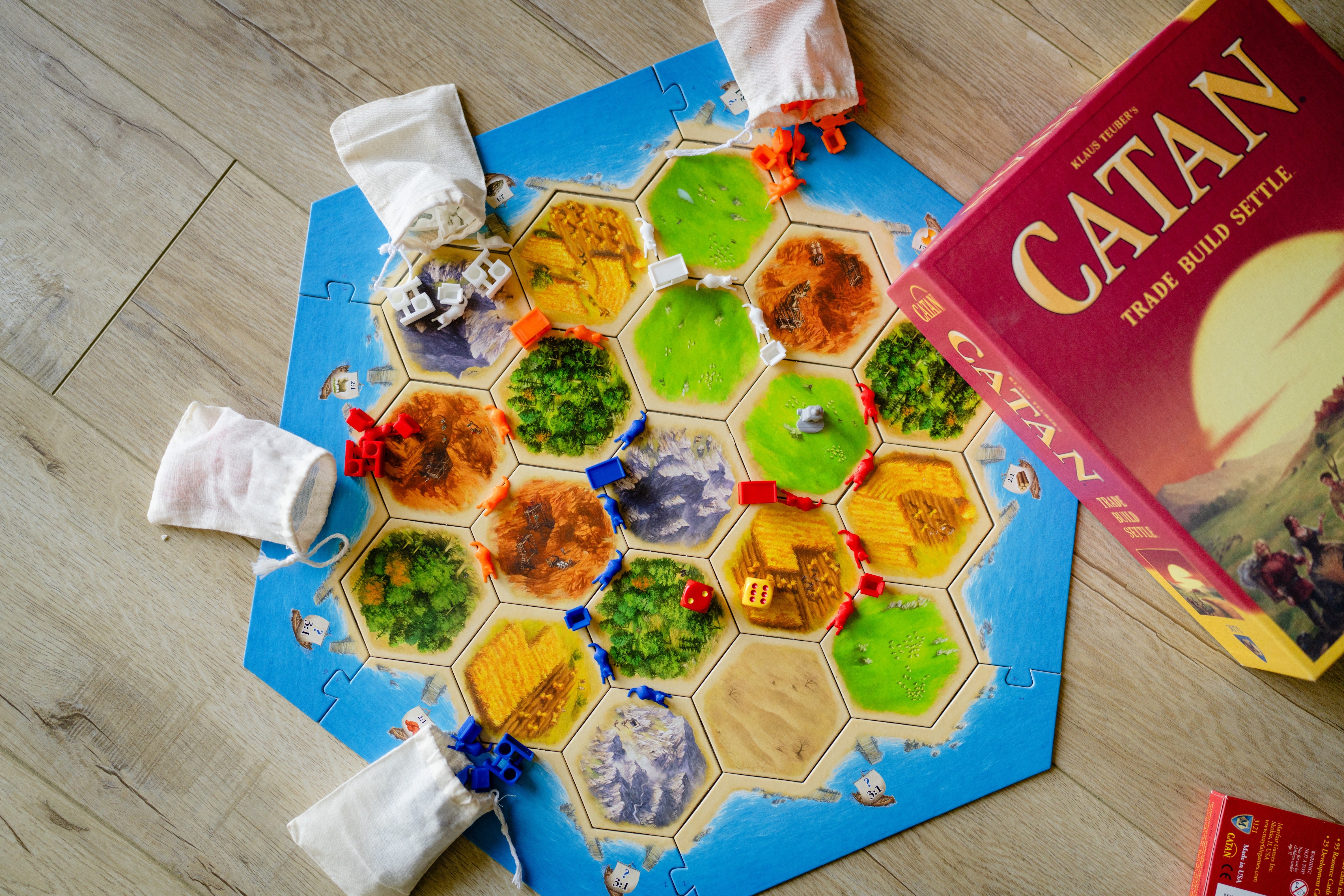 Catan Cat Themed Replacement Pieces – Coordinates Cubed
