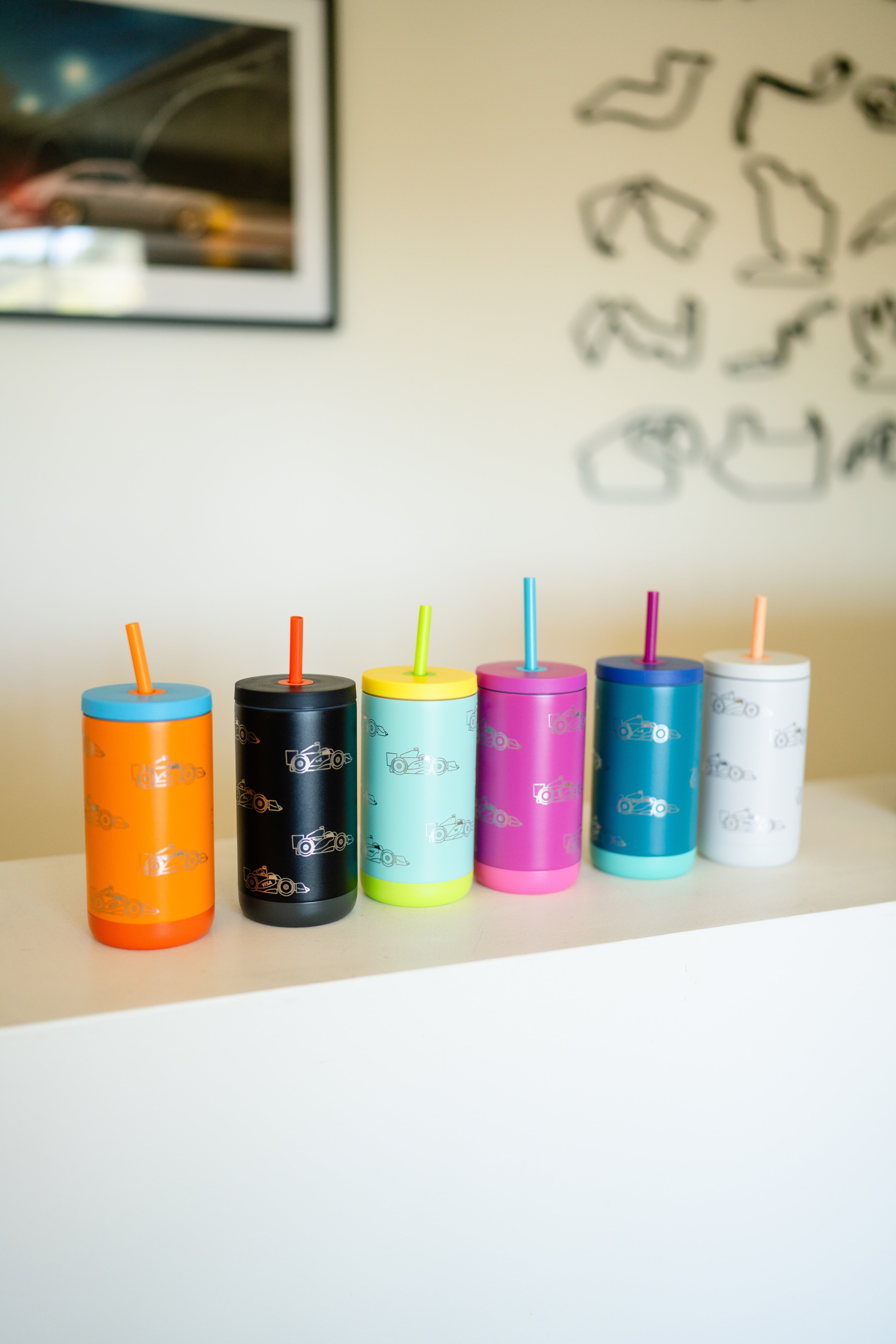 Formula 1 Simple Modern Race Cars Insulated Tumbler 12oz – Coordinates ...