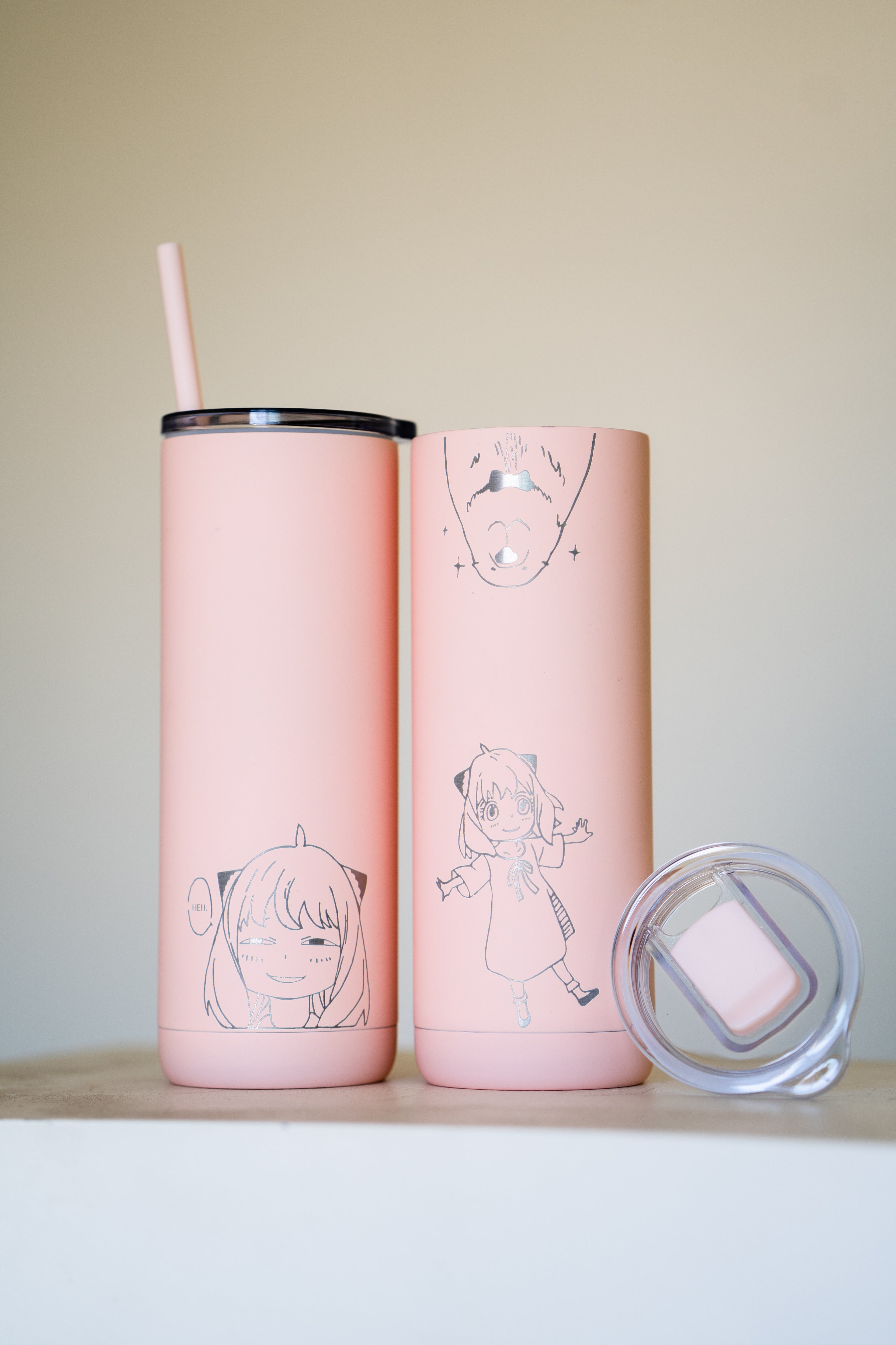 SpyxFamily Anya 20oz Tumbler – Coordinates Cubed