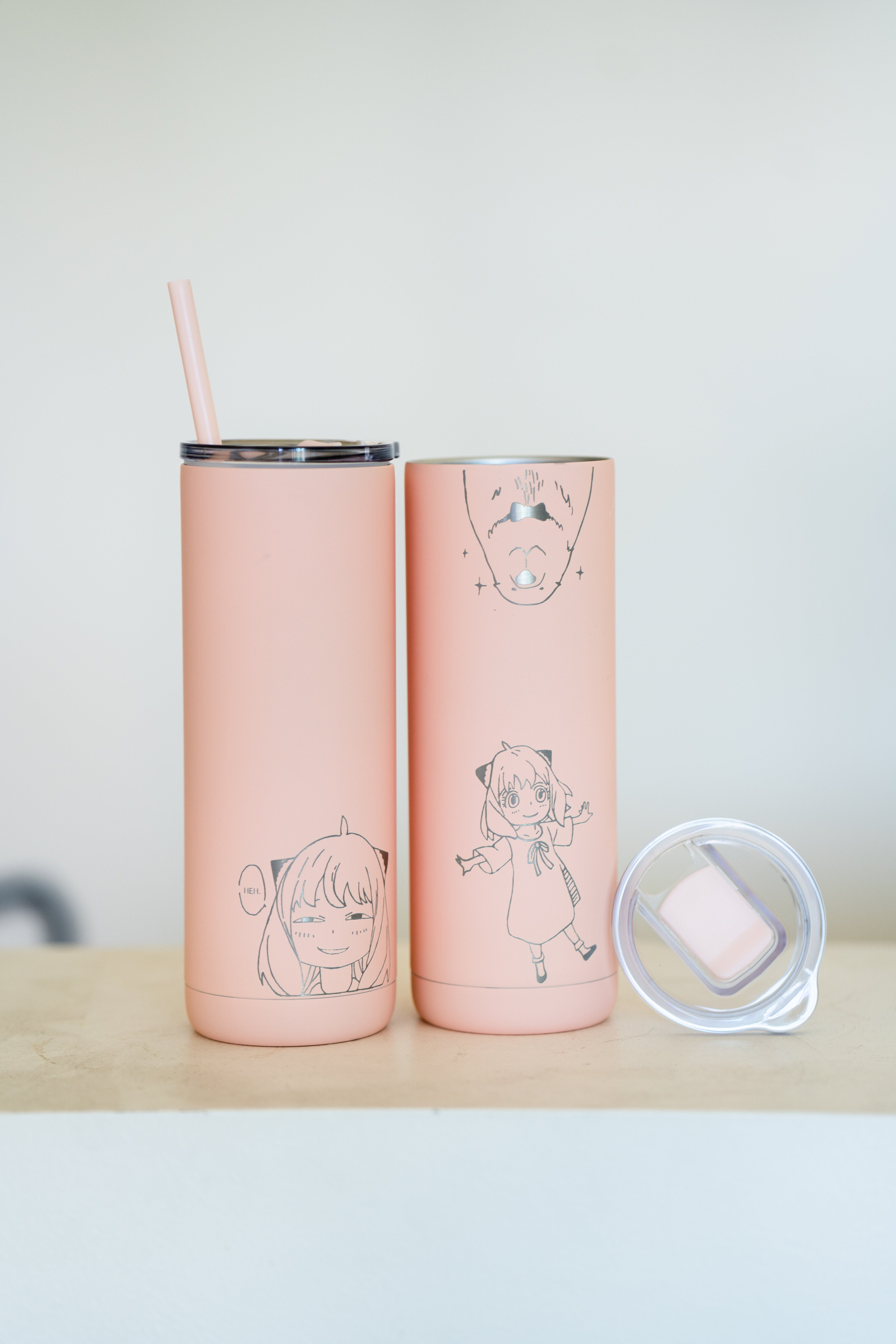 SpyxFamily Anya 20oz Tumbler – Coordinates Cubed