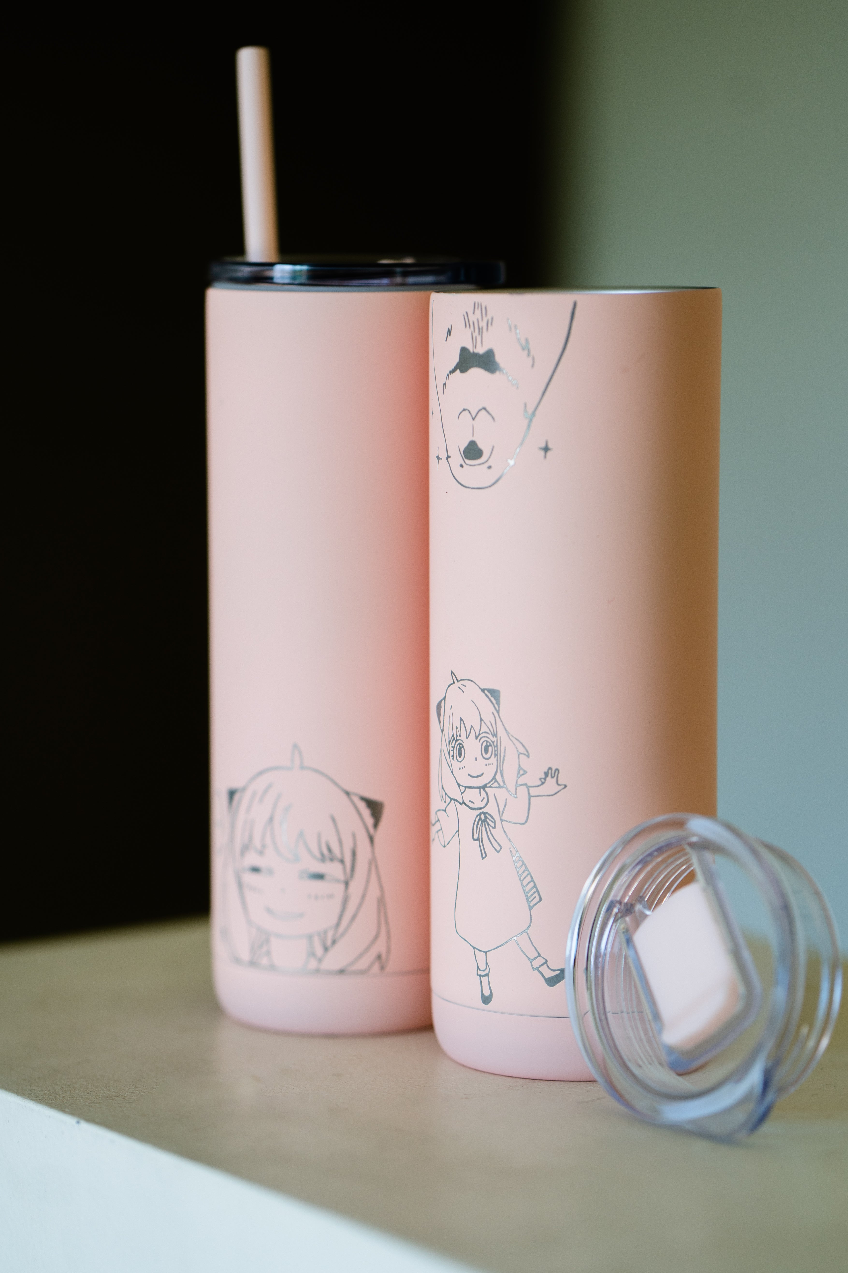 SpyxFamily Anya 20oz Tumbler – Coordinates Cubed